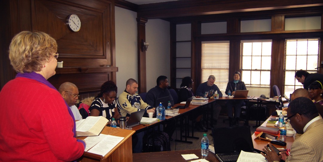 Certificate in Foundations for Ministry - Memphis Theological Seminary