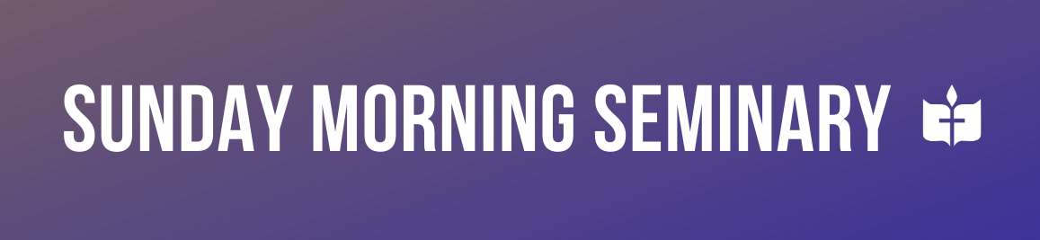 Information about Sunday Morning Seminary